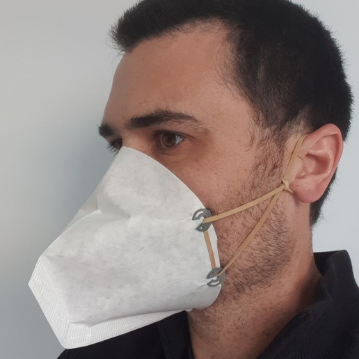 Download 3D printer model COFFEE19 - transforms a coffee filter into a ...