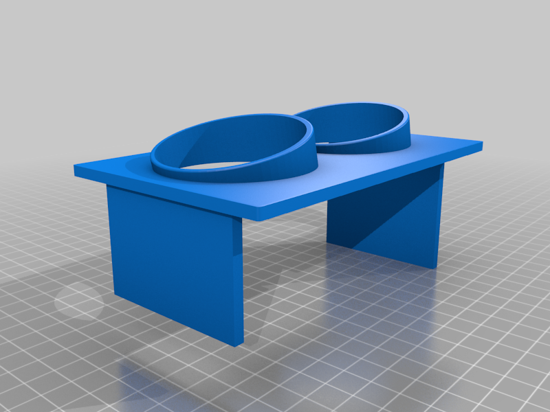 Free 3D file S2000 52mm x 2 Gauge Pod Mount (For Cup Holder)・3D ...