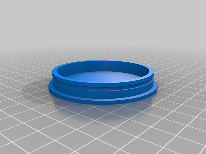 Free 3D file TE37 Flat Center Cap 🧢・3D printer model to download・Cults