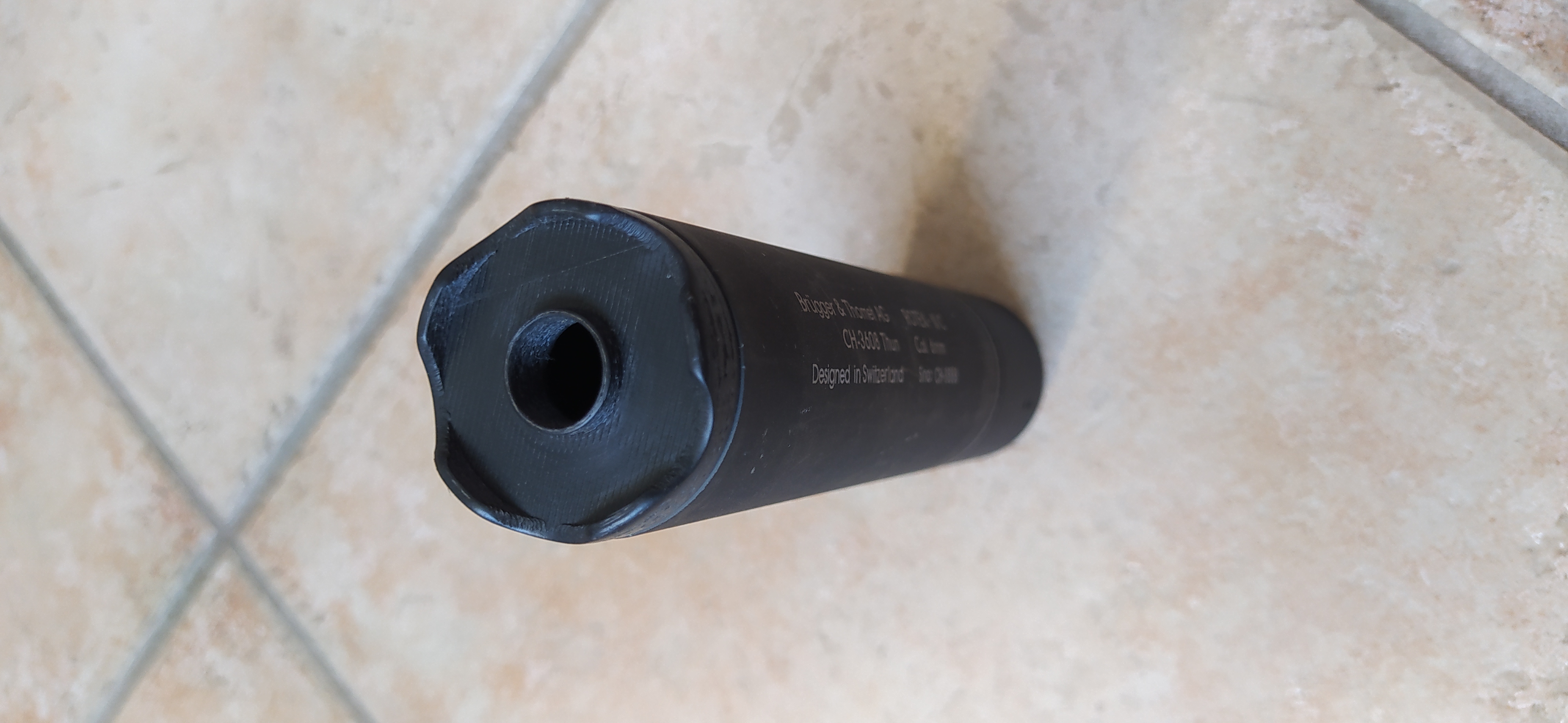 STL file rotex 3 parts asg airsoft・3D printable model to download・Cults