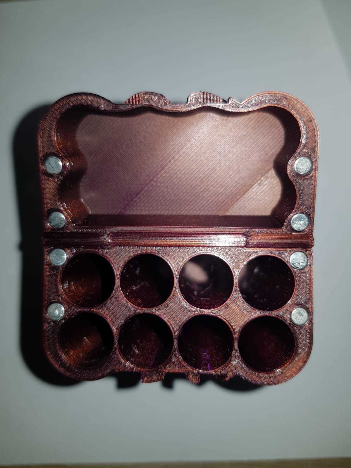 STL file Joint box Marihuana・3D print object to download・Cults