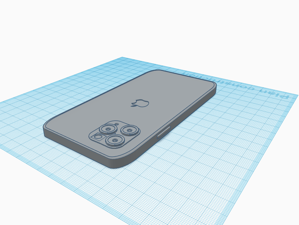 Free STL file Iphone 12 📱・3D print design to download・Cults