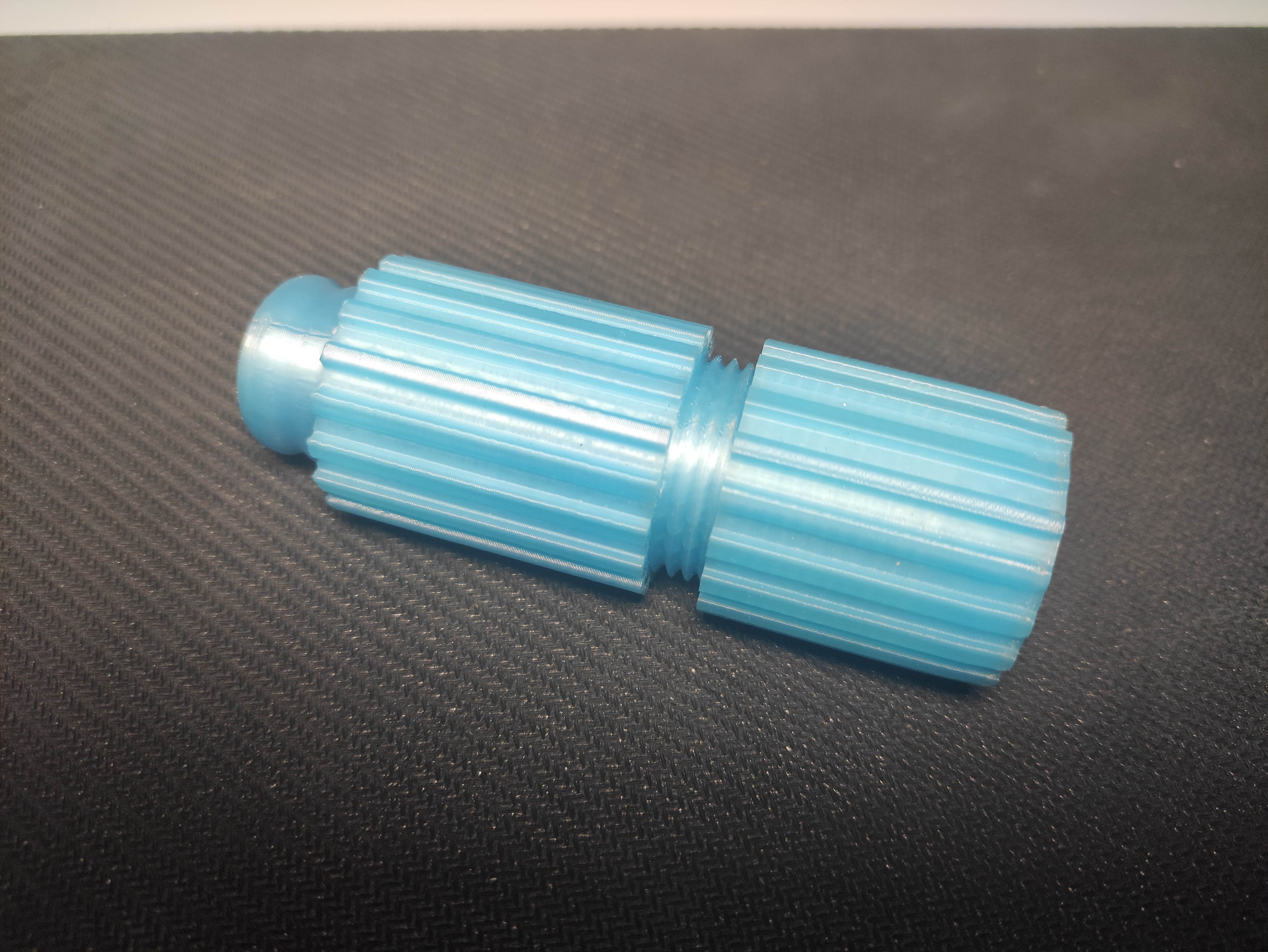 STL file N₂O cartridge cracker for laughing gas/nangs/whippet/NOS・3D ...