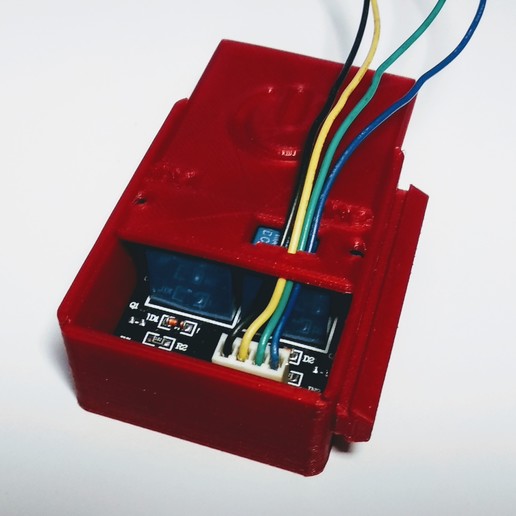Download STL file 2ch relay board case for Octopi • 3D print object ・ Cults