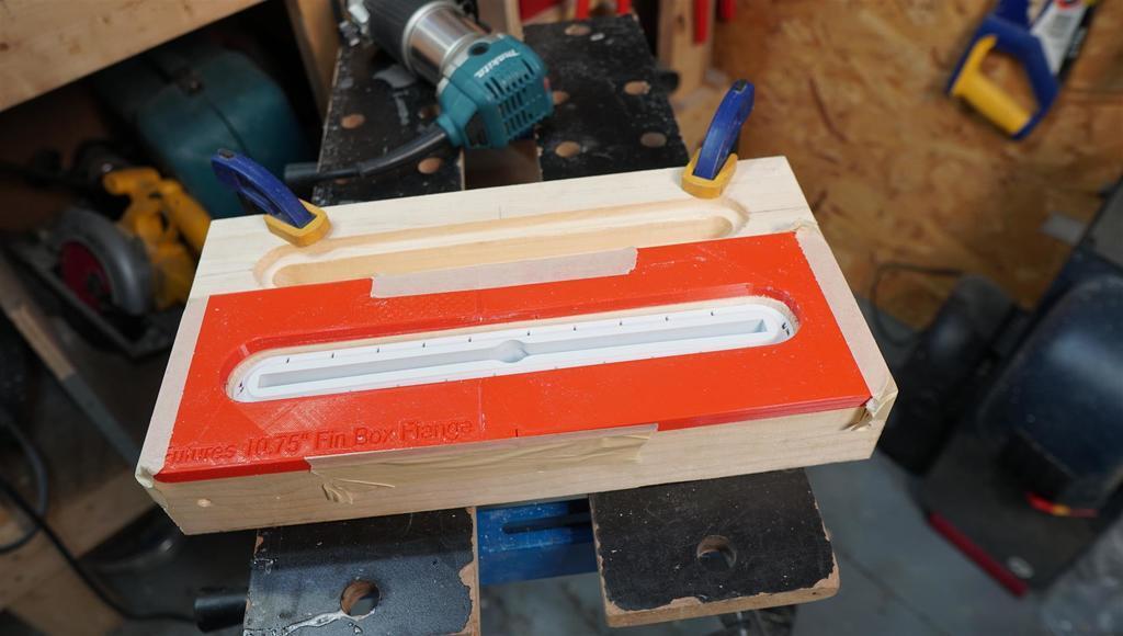 Free STL file Futures Fins 10.75" Finbox Templates 🏄・3D print model to ...