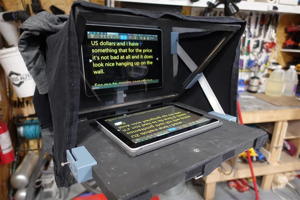 Free STL file DIY Teleprompter Parts 📷・3D printable design to download ...