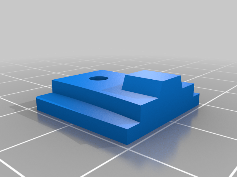 Free STL file Flash-Slider for Universalholder Zoom H1n・3D printer ...