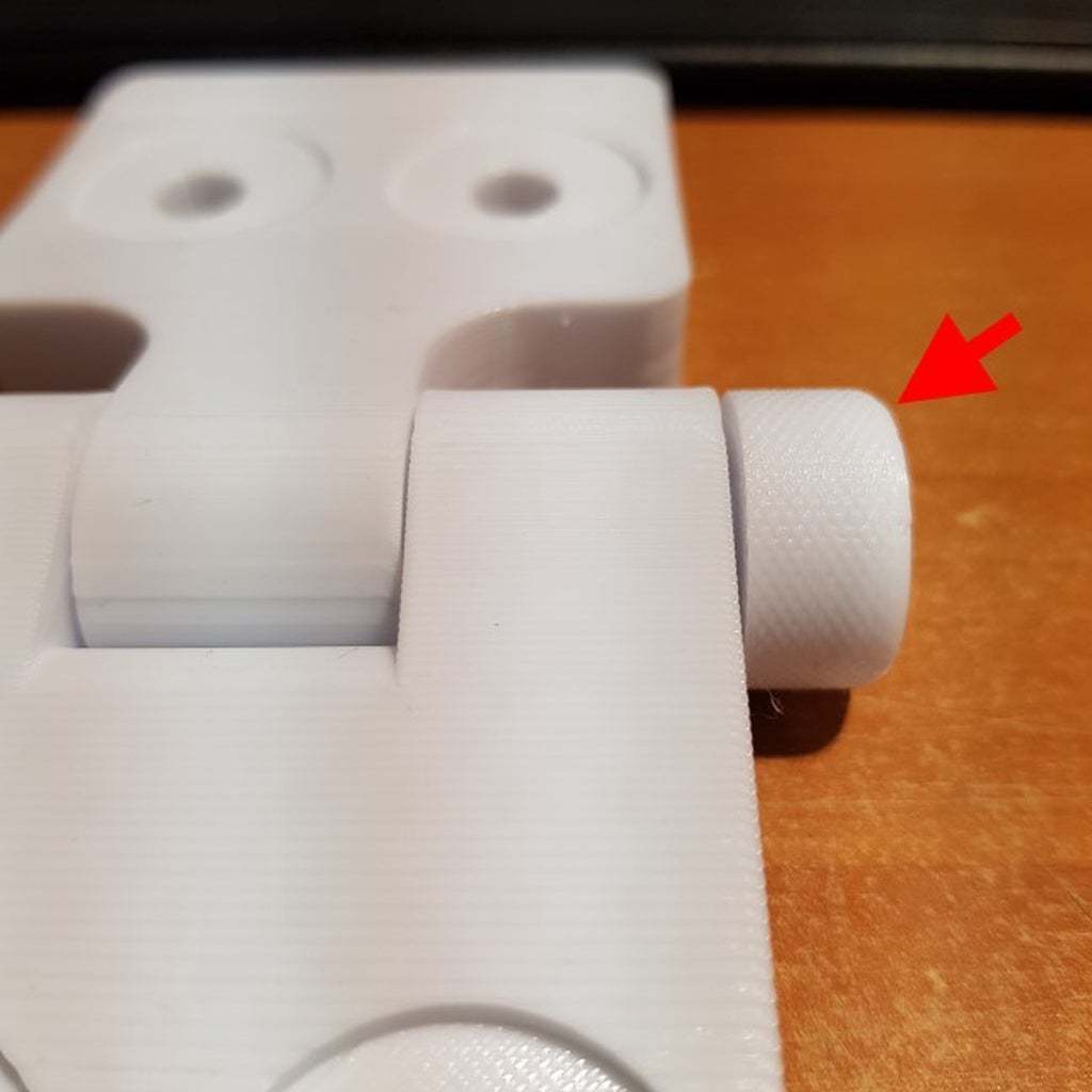 Free STL file Pin/Bolt for "Hinge and lock" thing:3631687・3D print ...