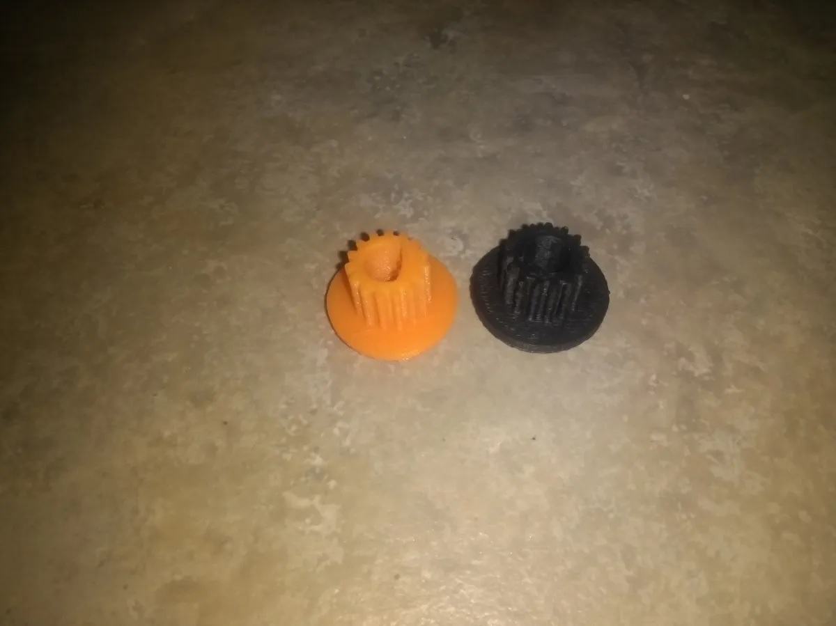 STL file Gear Bread machine・3D printable model to download・Cults