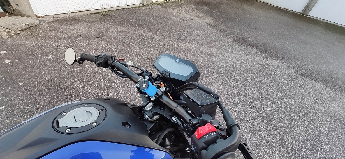 Free STL file Remote meter holder MT07 18-20・3D printable design to ...