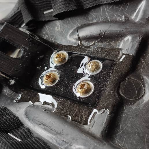 Download free STL file Saddle repair kit for KTM 690 SMCR • 3D ...