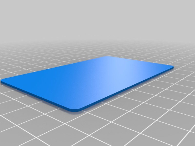Free 3D file BG Card・3D print object to download・Cults