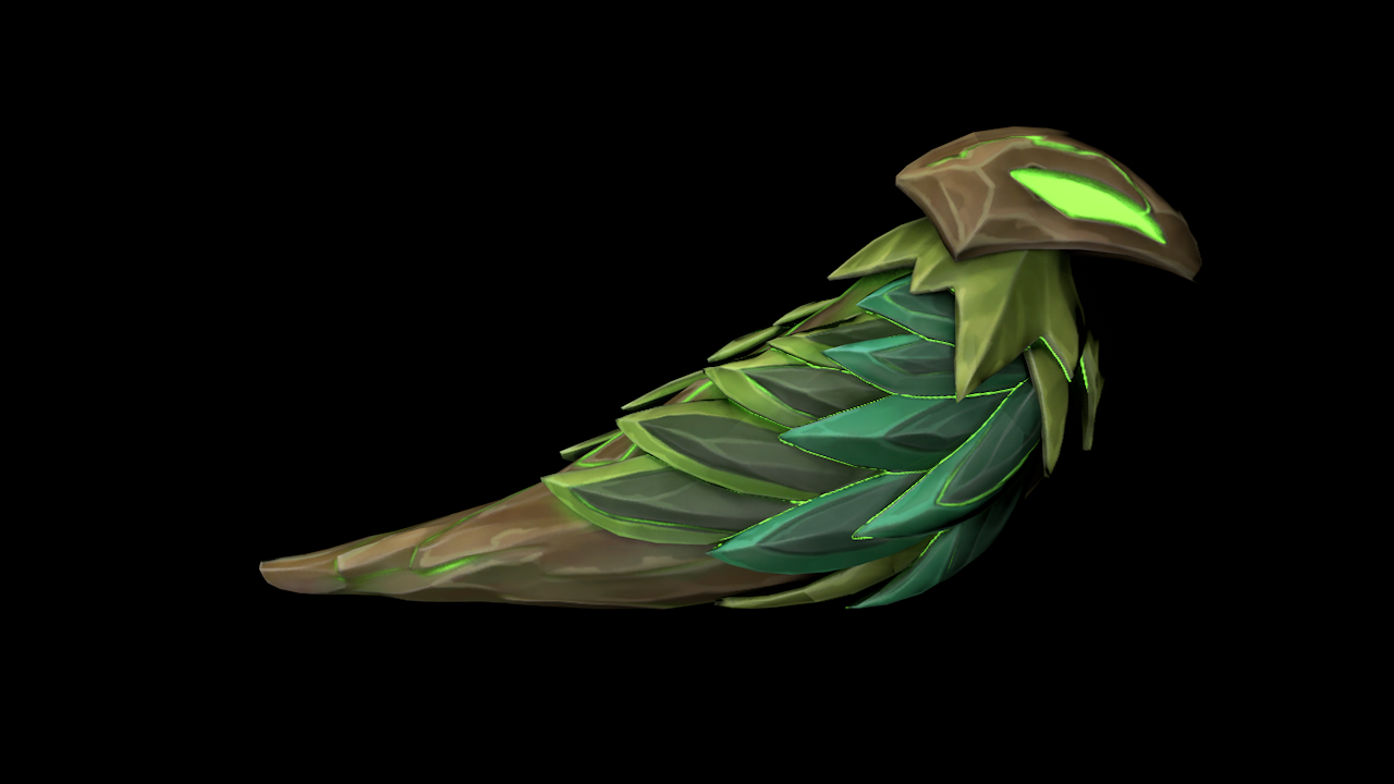 Archivo 3D Skye's Eagle | Valorant | Ep1 Act 3 | Ability E・Plan para ...