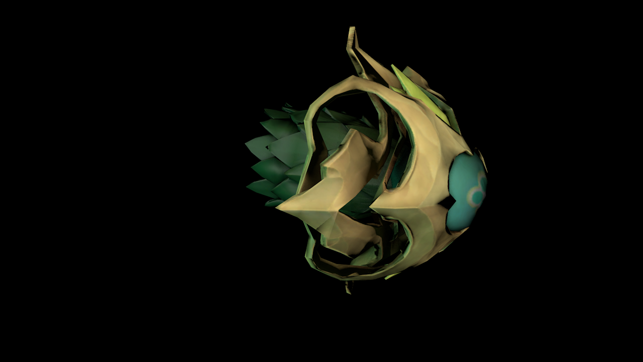 3D file Skye's Eagle | Valorant | Ep1 Act 3 | Ability E 🦅・3D printer ...