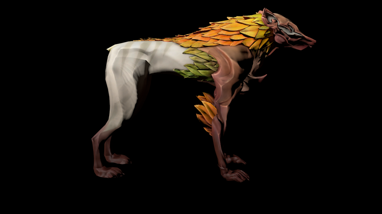 3D file Skye's Eagle | Valorant | Ep1 Act 3 | Ability E 🦅・3D printer ...