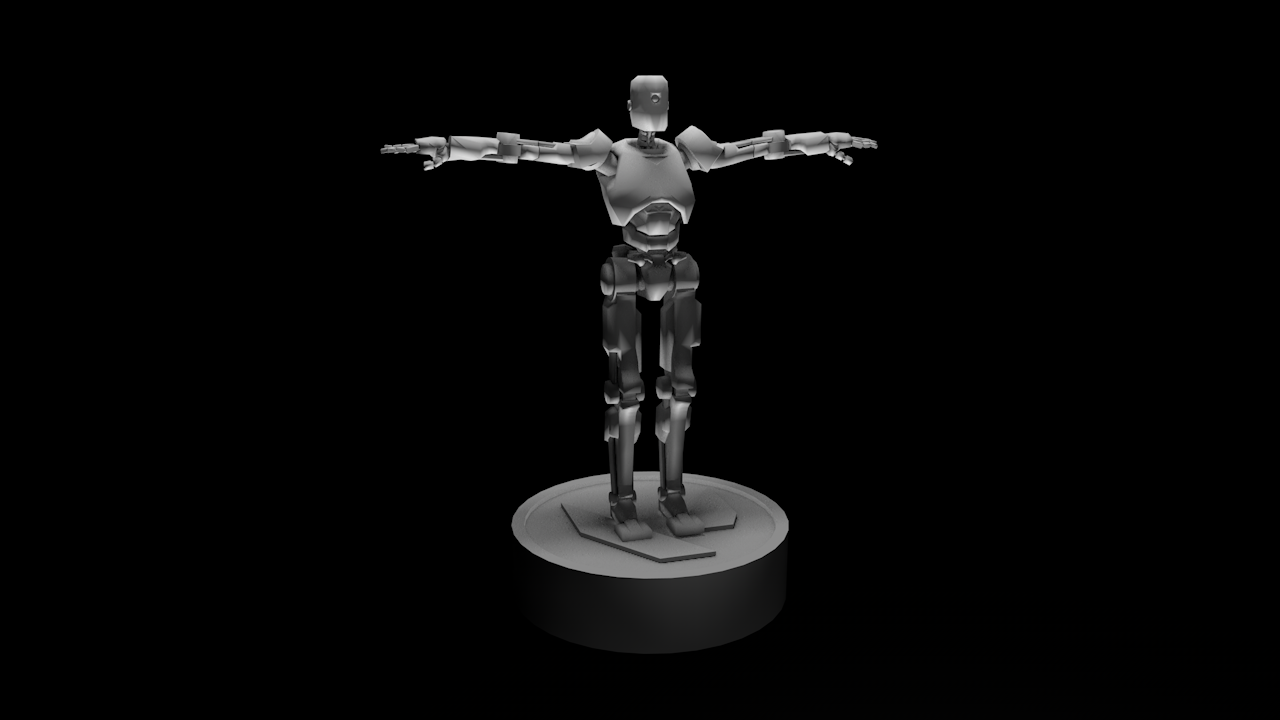 Free 3D file Dummybot Statue : Valorant : T-Pose・3D printable object to ...