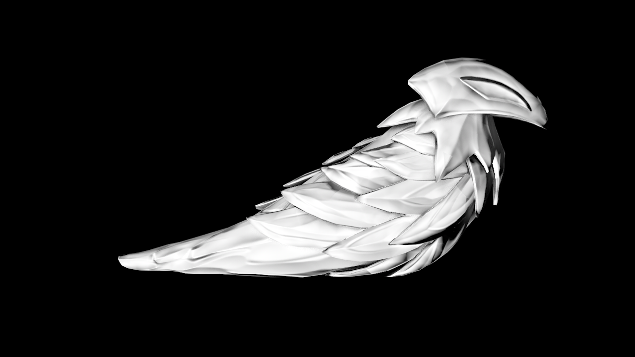 Archivo 3D Skye's Eagle | Valorant | Ep1 Act 3 | Ability E・Plan para ...