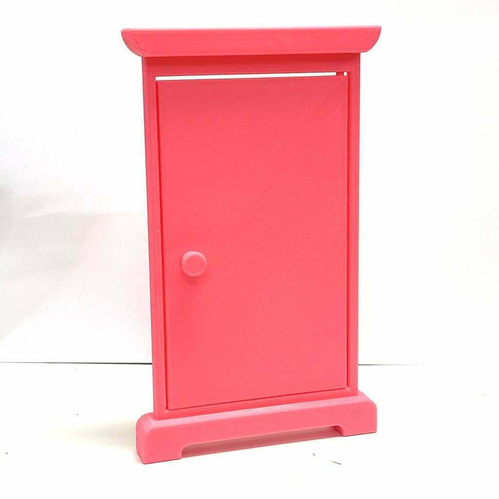 Archivo STL gratis 隨意門（1:12）- Dokodemo Door (1:12) 🚪・Modelo para ...