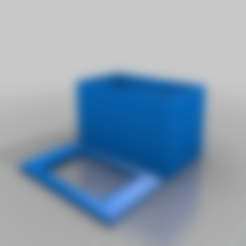 Download free STL file Nextion 3.5 inch screen project box with usb ...