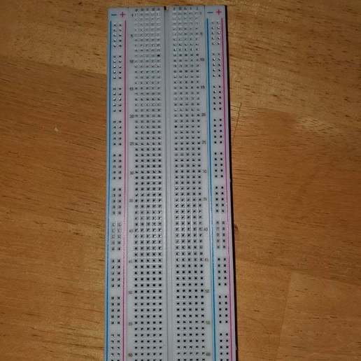 Download free STL file ESP32 Breadboard Brace • 3D printing template ...