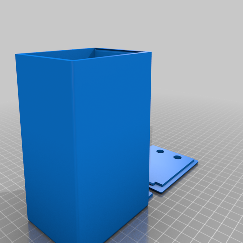 Free STL file Vacuum Pump Suction Pump enclosure・Template to download ...