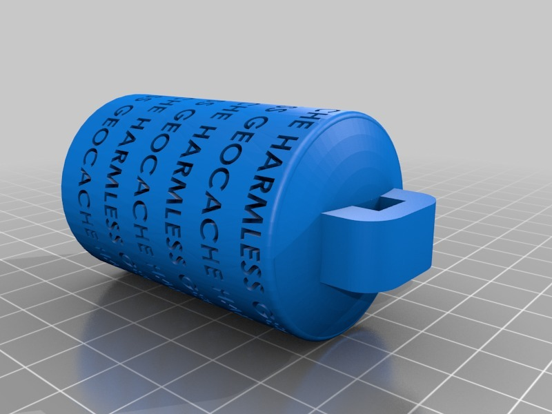 Descargar archivo STL gratis Micro Geocache Blind Maze・Modelo para la ...