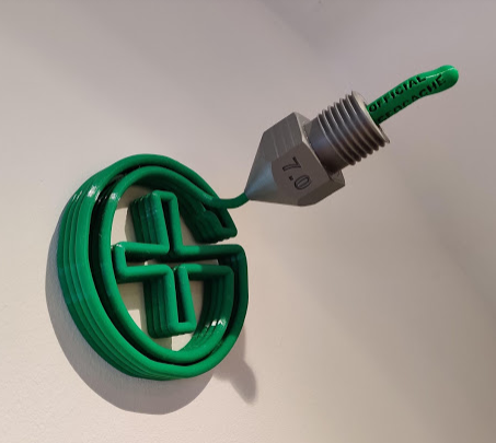 Free STL file 3D-Printing-Geocaching-Logo Geocache・3D printing model to ...