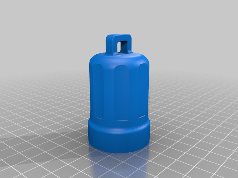 Free STL file Hanging Geocache Container - Micro・3D printing model to ...