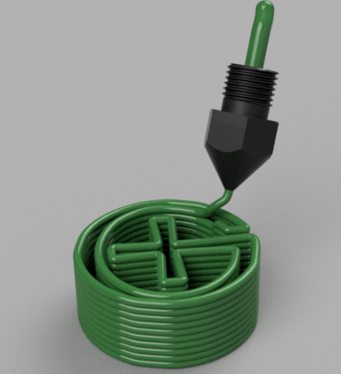 Free STL file 3D-Printing-Geocaching-Logo Geocache・3D printing model to ...