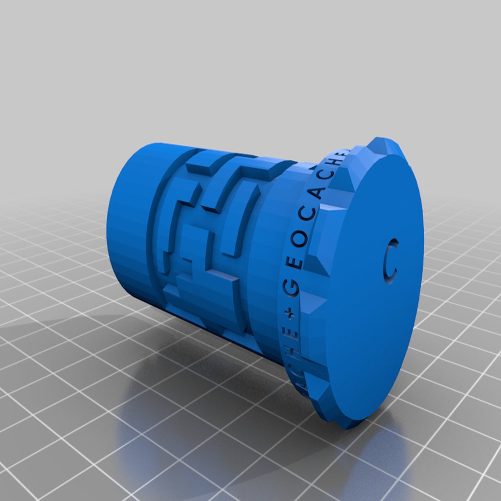 Descargar archivo STL gratis Micro Geocache Blind Maze・Modelo para la ...