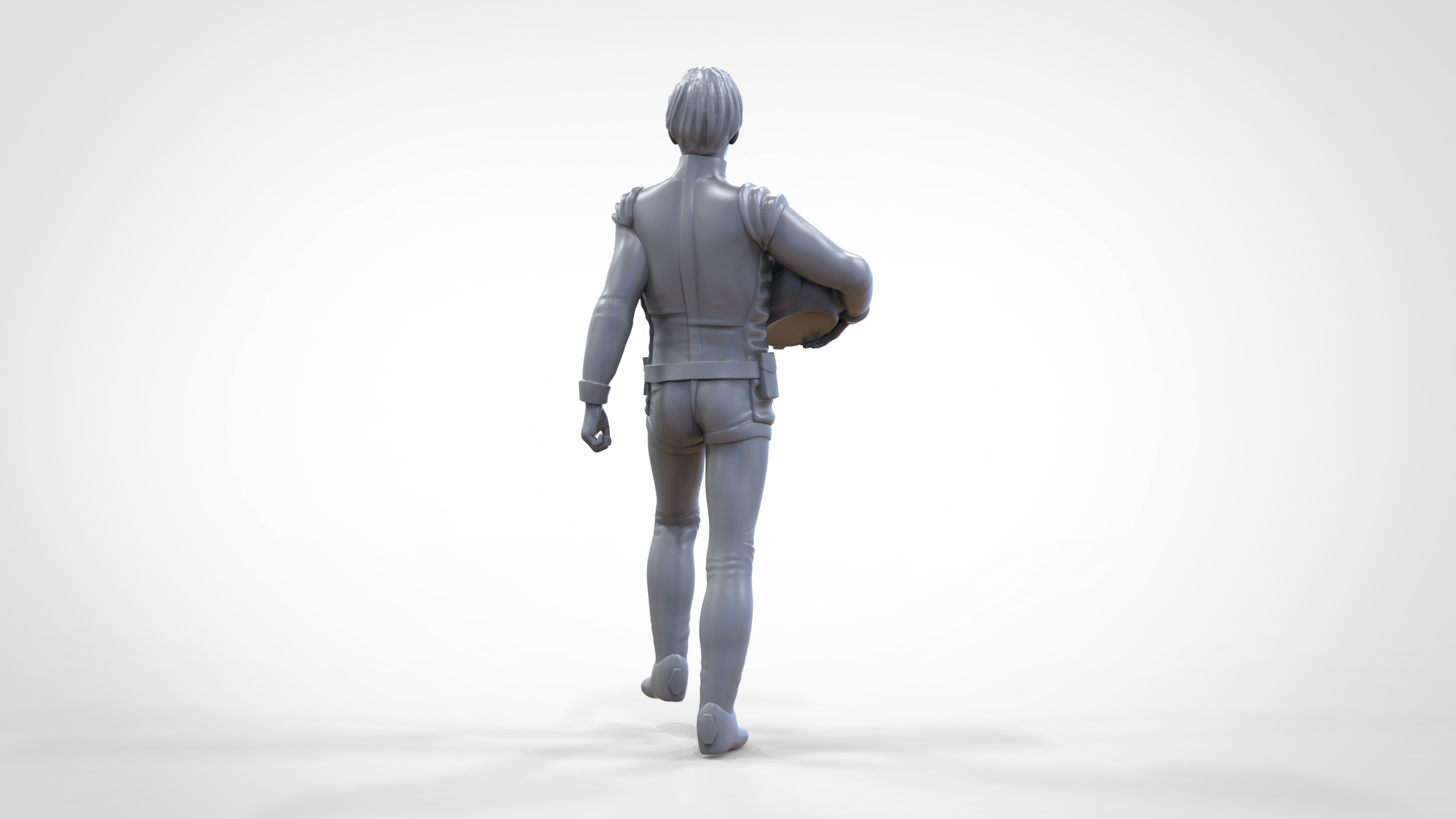 STL file Amuro Ray in Mobile Suit Gundam by Yoshiyuki Tomino 🤖・Model to ...