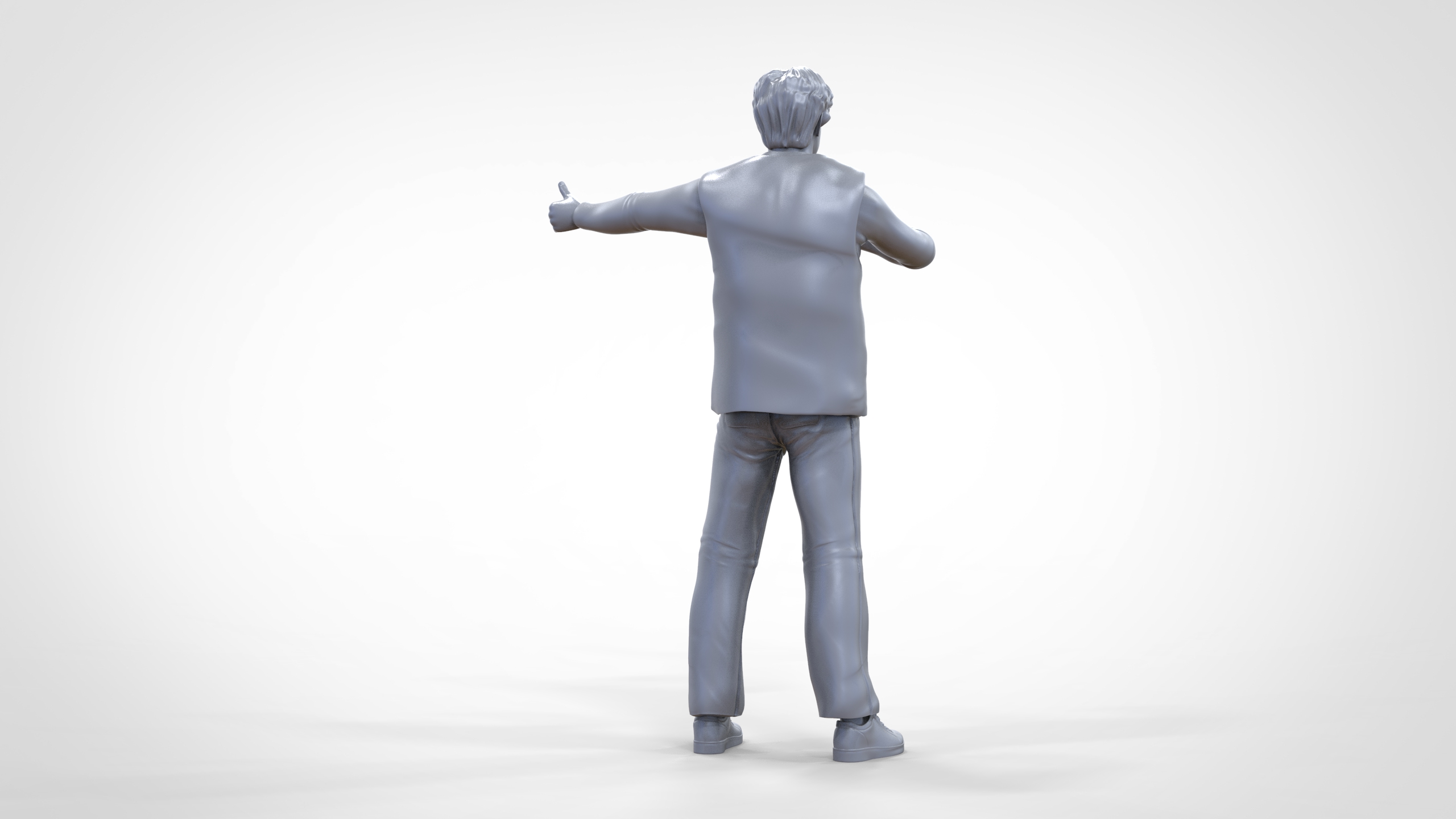 STL file N2 photographer taking a photo with phone 📞・3D printable model ...