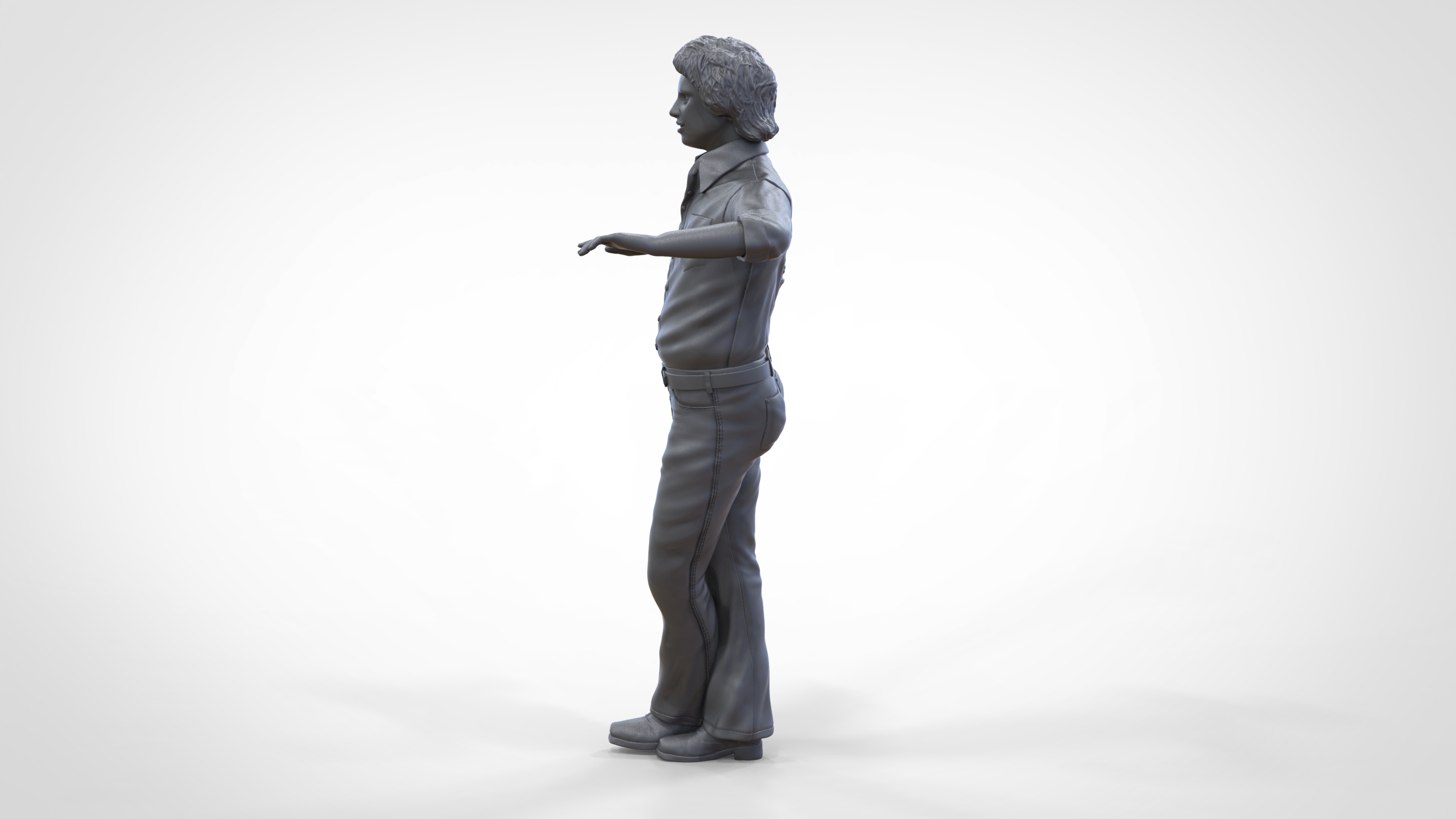 STL file N2 Luke Duke The dukes of Hazzard 🎬・3D print model to download ...