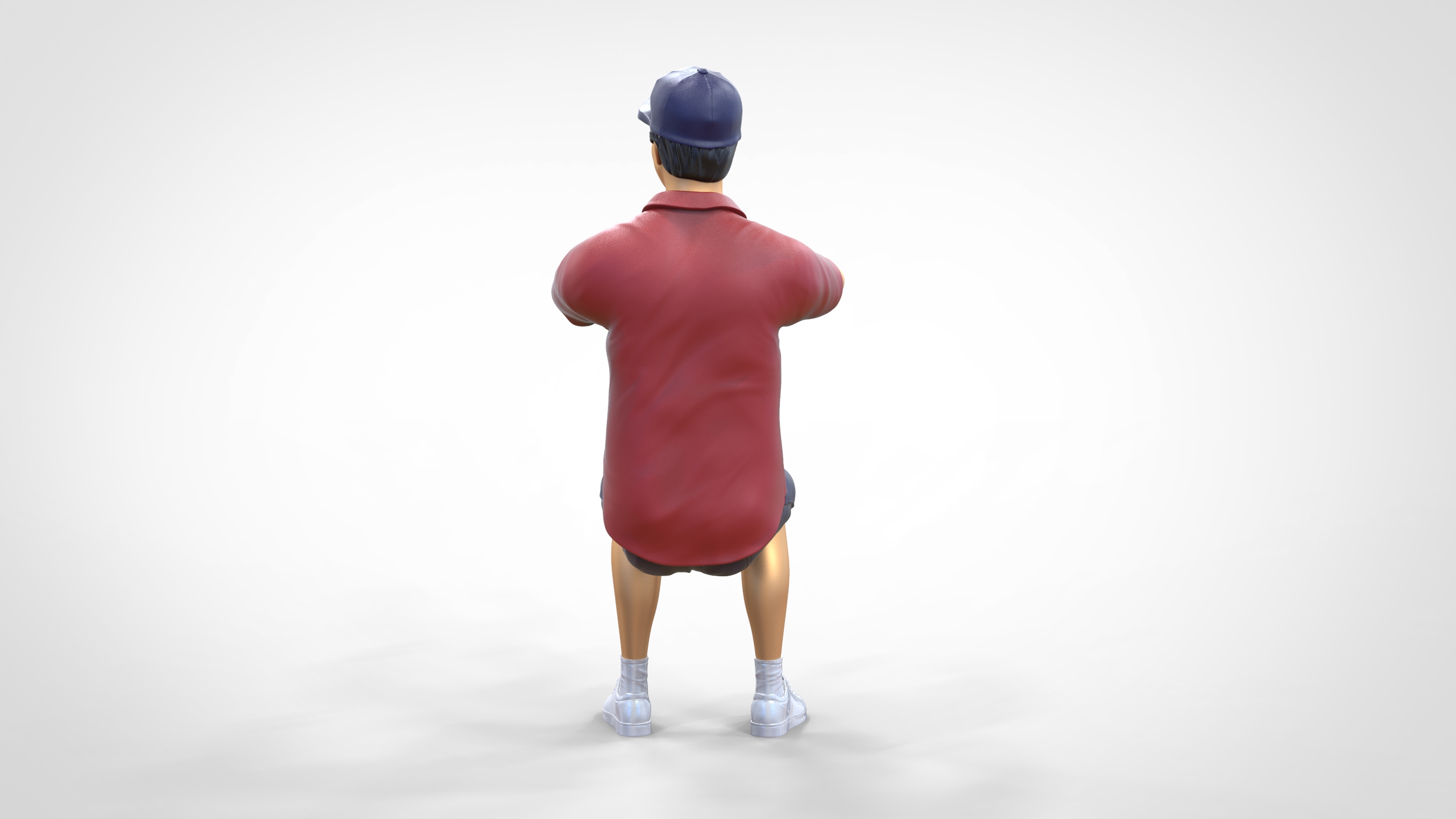 STL file N3 Captain or Van Driver or tourist Boat driver 🚐・3D printer ...