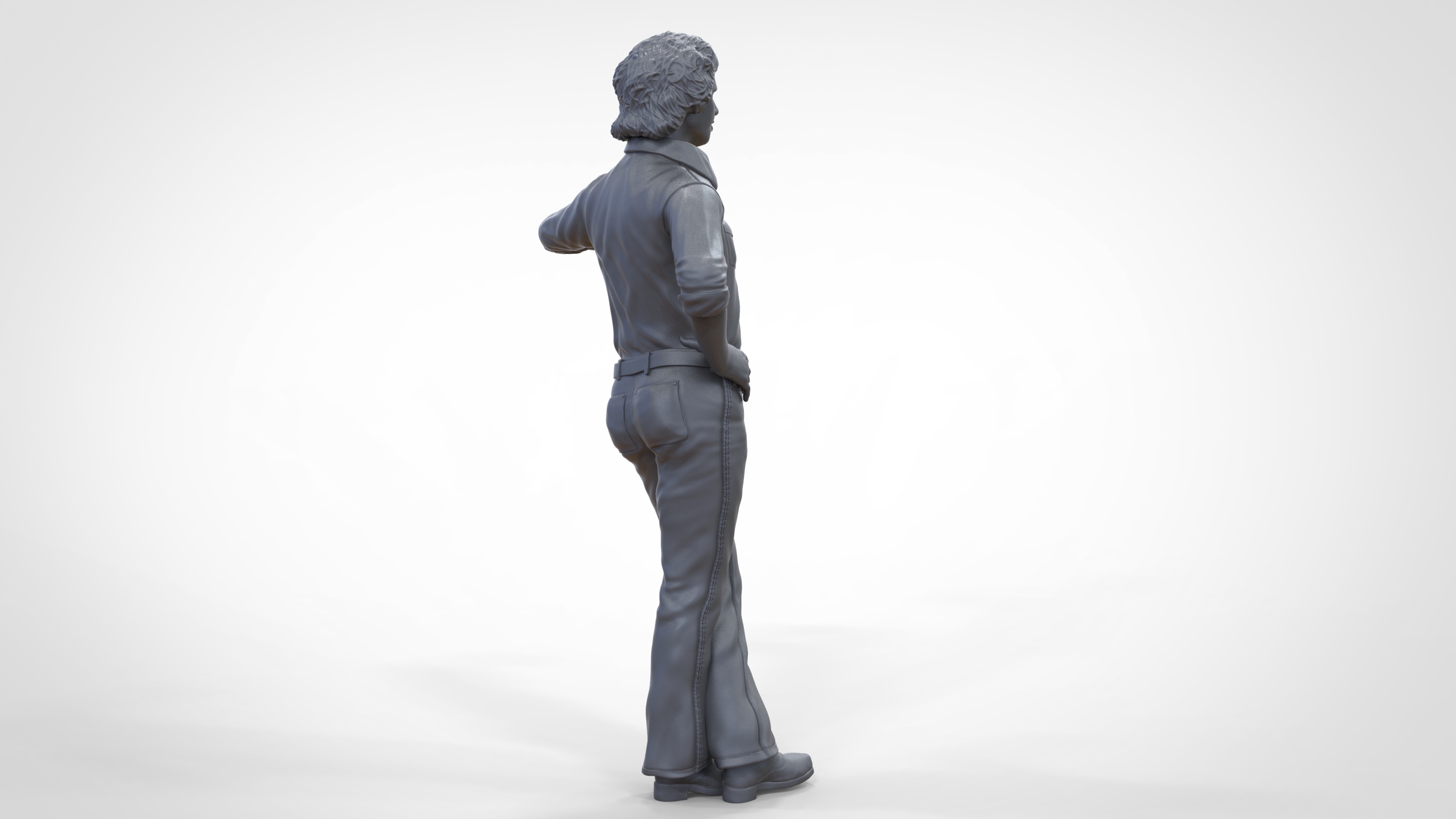 STL file N2 Luke Duke The dukes of Hazzard 🎬・3D print model to download ...