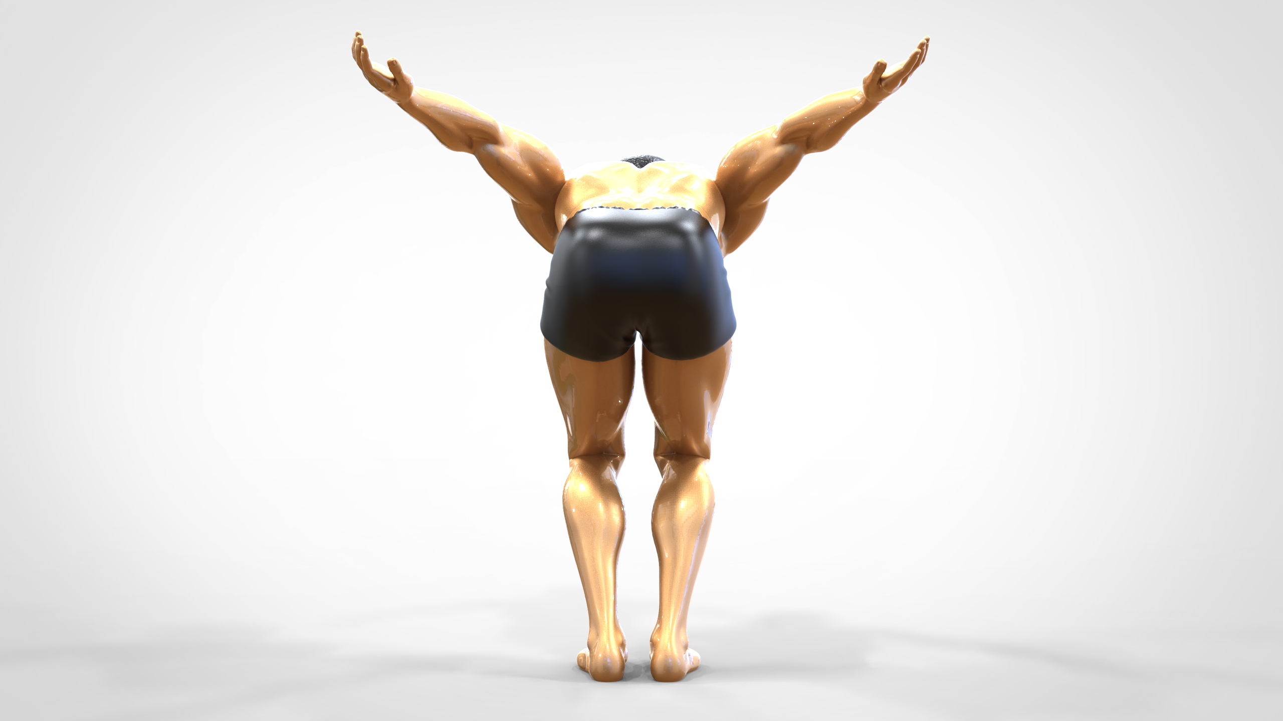 STL file N1 swimmer is diving・3D print design to download・Cults