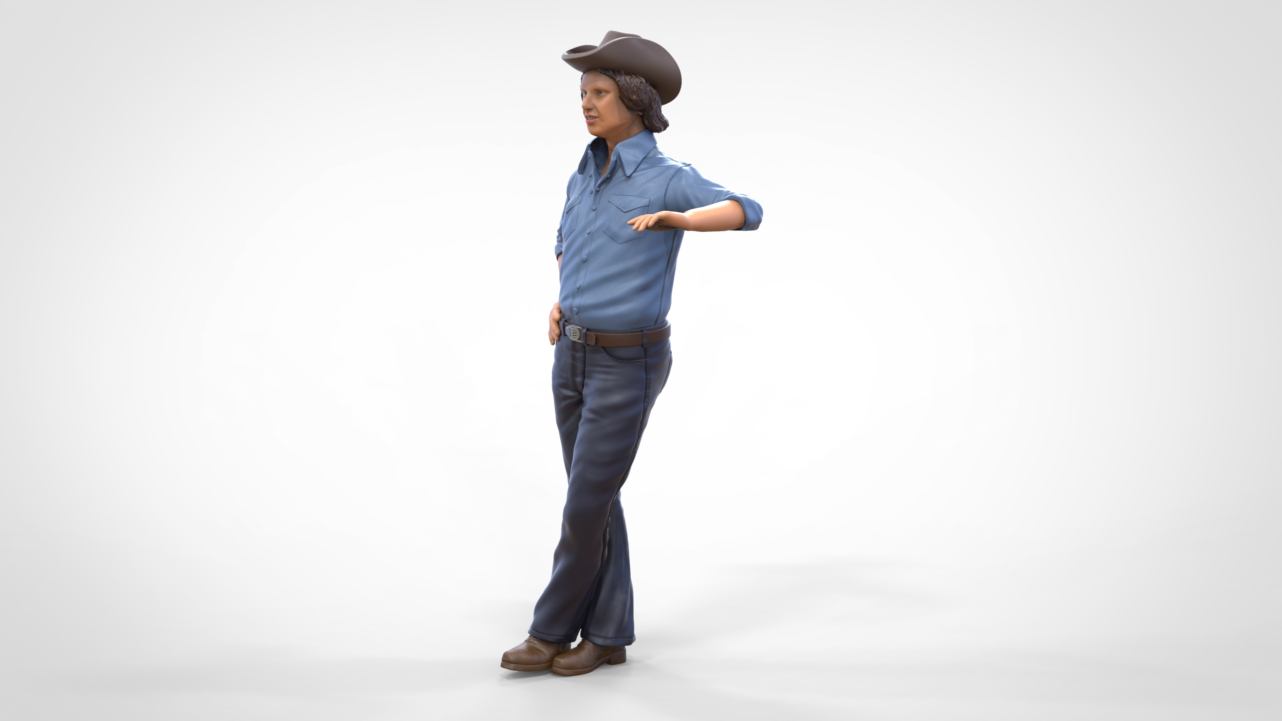 STL file N2 Luke Duke The dukes of Hazzard 🎬・3D print model to download ...