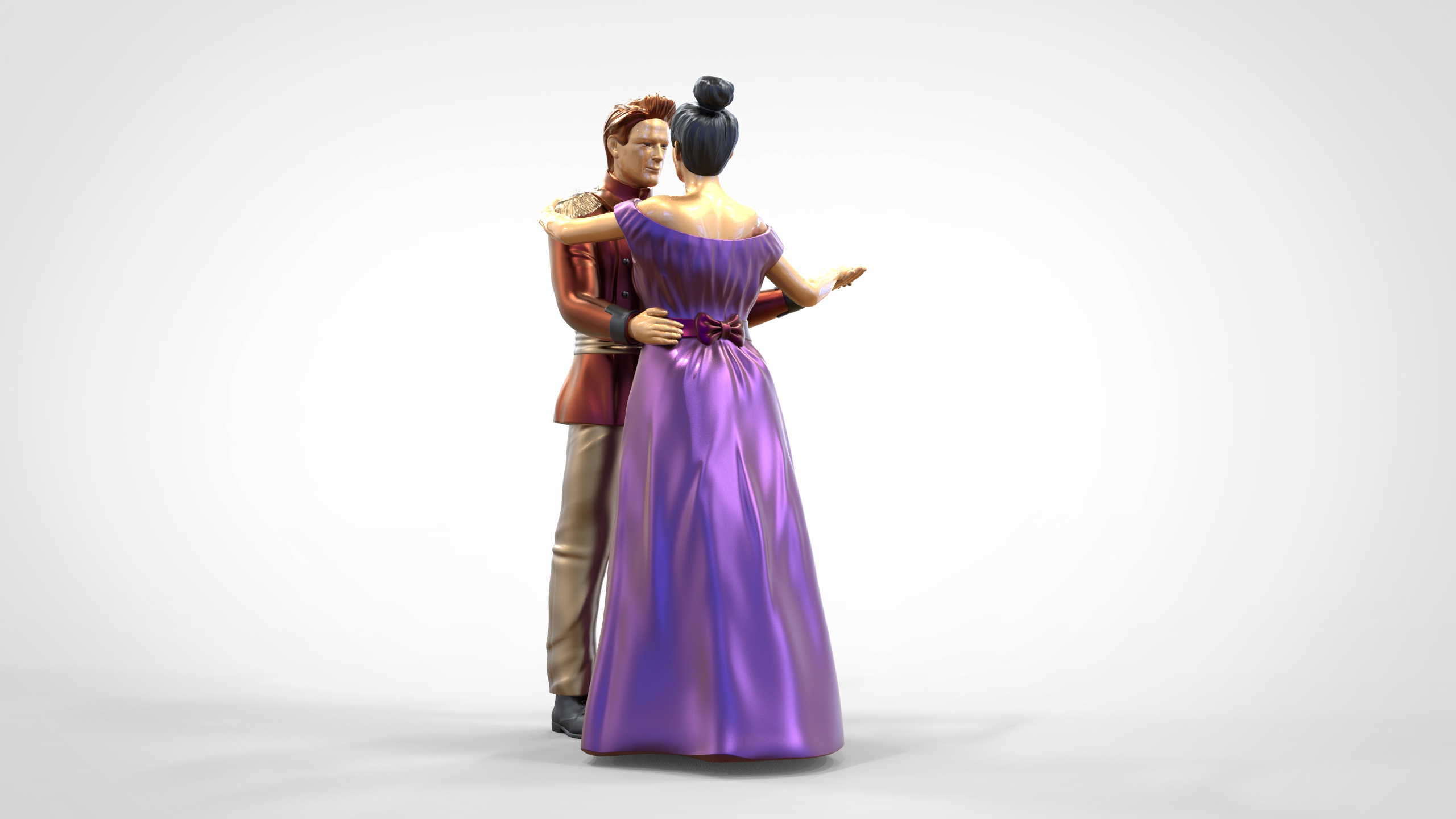 Disney Prince And Princess Dancing