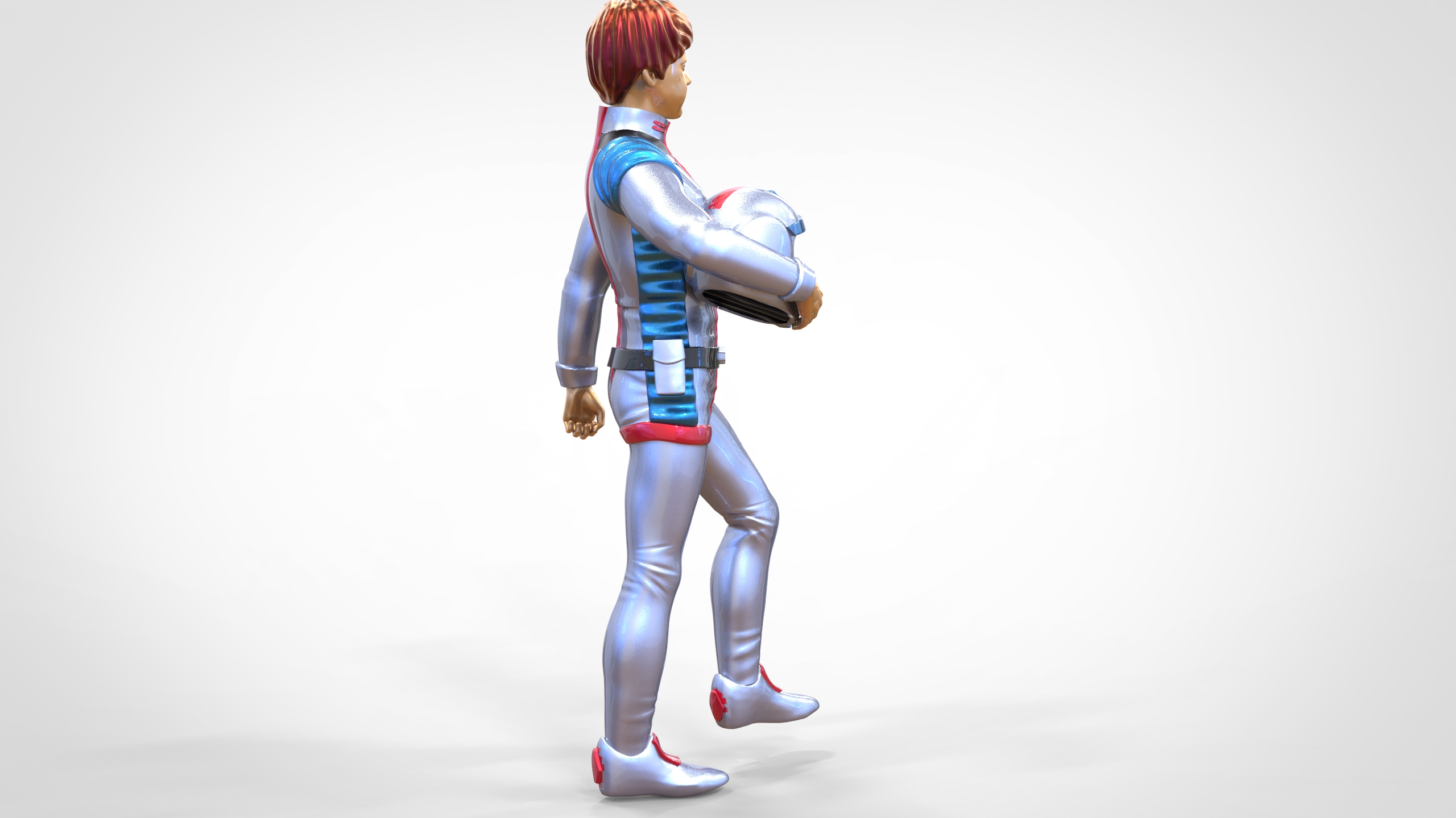 STL file Amuro Ray in Mobile Suit Gundam by Yoshiyuki Tomino 🤖・Model to ...