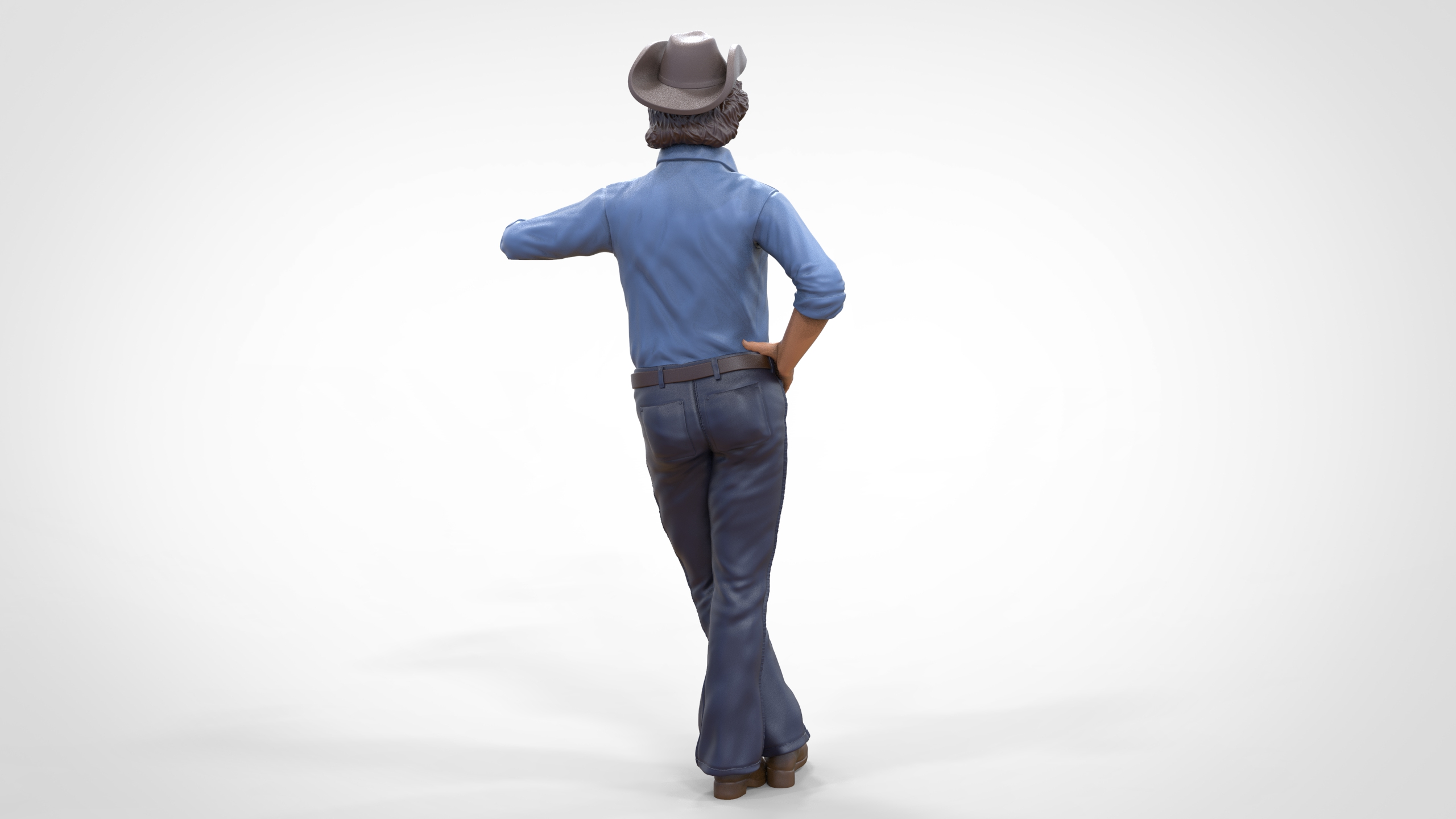 STL file N2 Luke Duke The dukes of Hazzard 🎬・3D print model to download ...