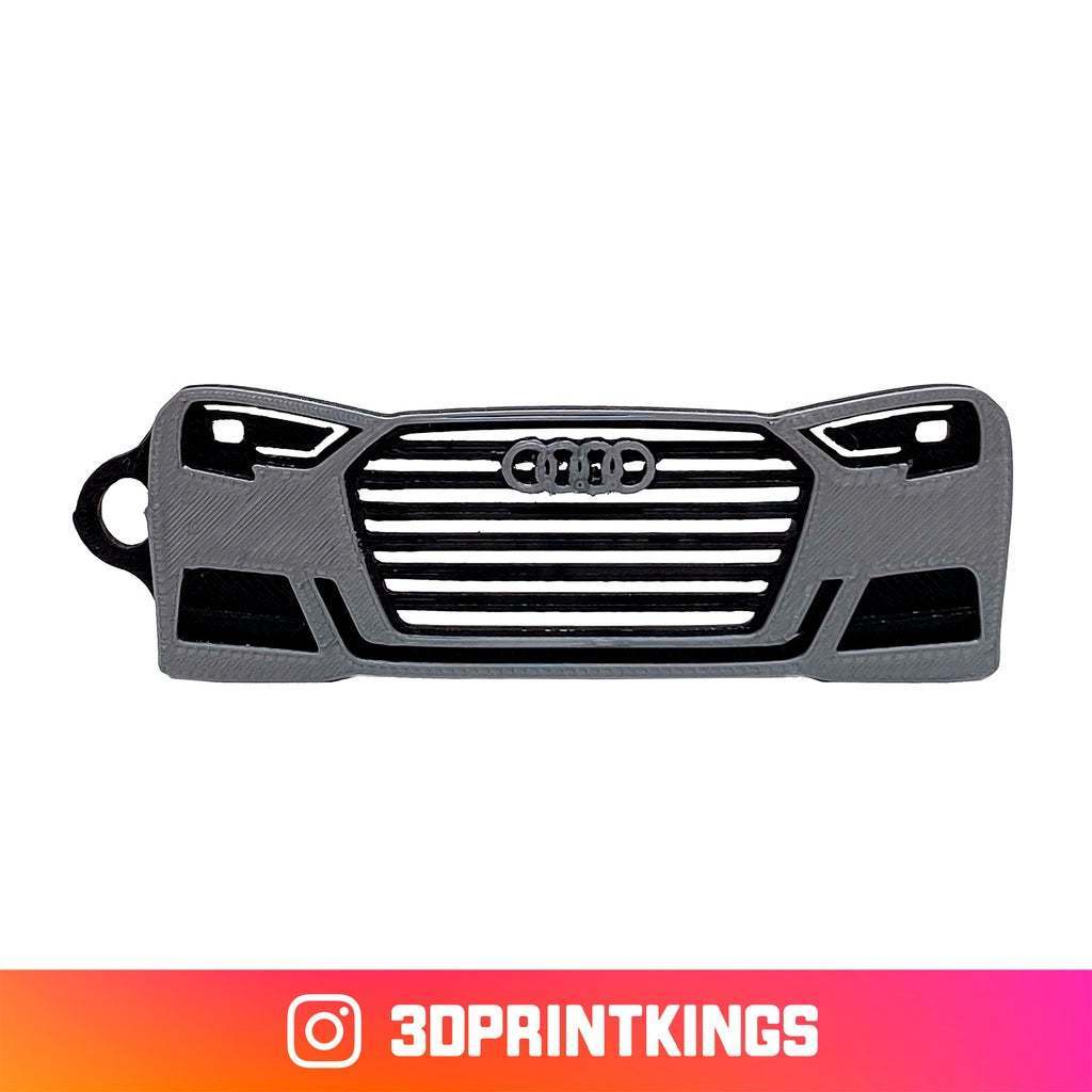 Archivo STL gratis Audi S3 (8V) - Llavero・Plan imprimible en 3D para descargar・Cults