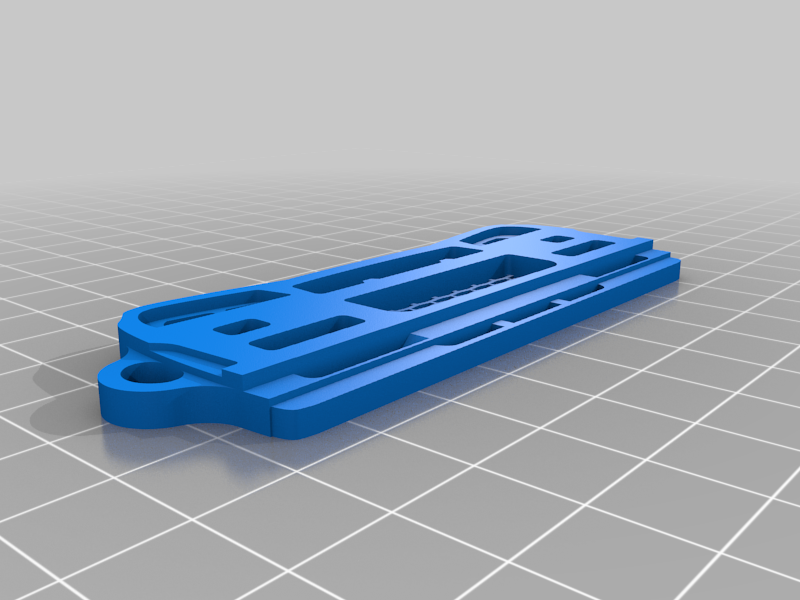 Free STL file Nissan GTR R34 - Key Chain・3D print object to download・Cults