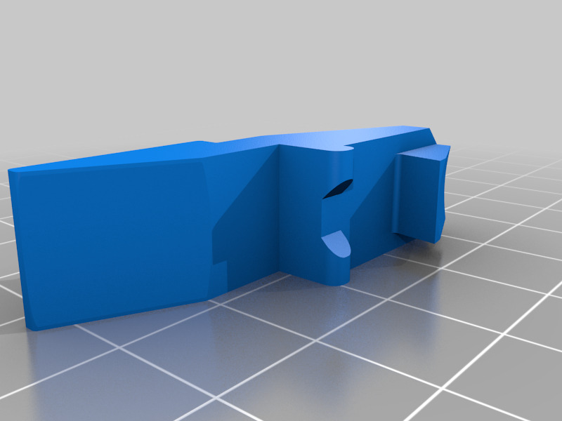 Free STL file Shark Navigator Lift Away - Wand Clip / Latch・3D printer ...