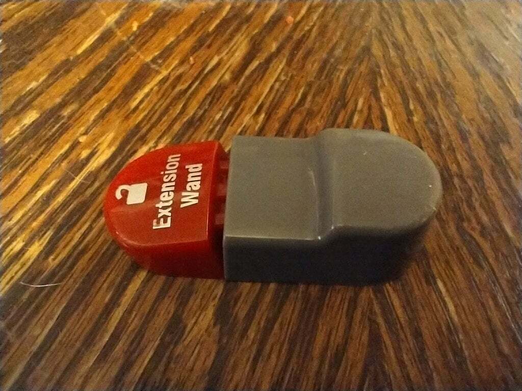 Free STL file Shark Navigator Lift Away - Wand Clip / Latch・3D printer ...