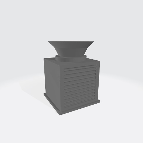 Free STL file Rooftop HVAC Unit 🏛️・Model to download and 3D print・Cults