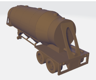Free STL file Bulkmeister Trailer 🚐・3D printable model to download・Cults