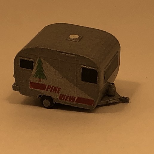 Download free 3D printing models Pineview 13' Camping Trailer ・ Cults