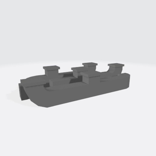Download free STL file Rooftop HVAC Ducting • 3D printing object ・ Cults