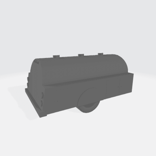 Download free 3D printer model Tank Truck Body - Modular ・ Cults