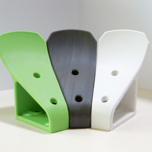 Download STL file Motorcycle helmet holder hook hanger • Model to 3D ...